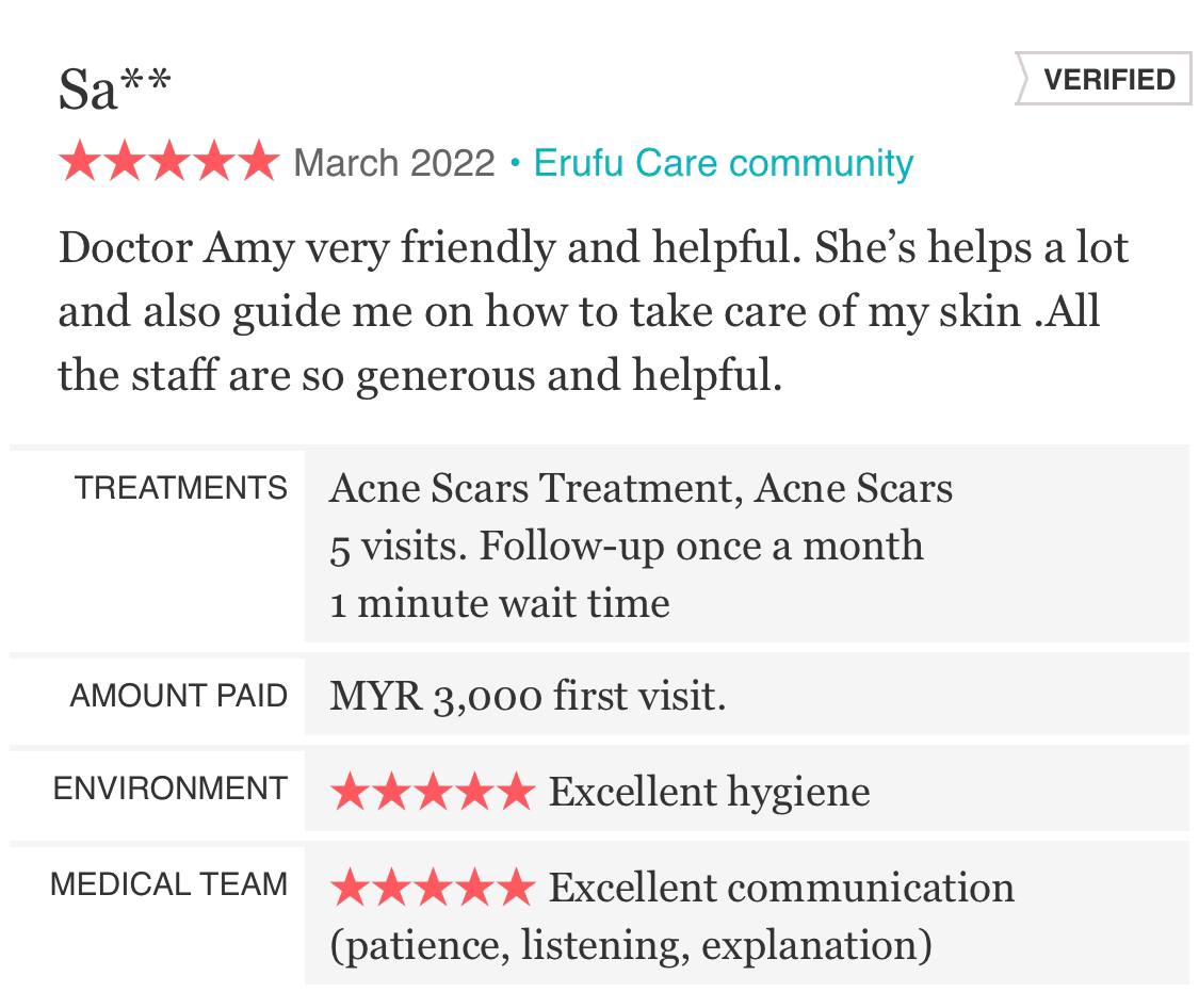 Best Acne Treatment in Shah Alam at NextMed Clinic - NextMed Clinic