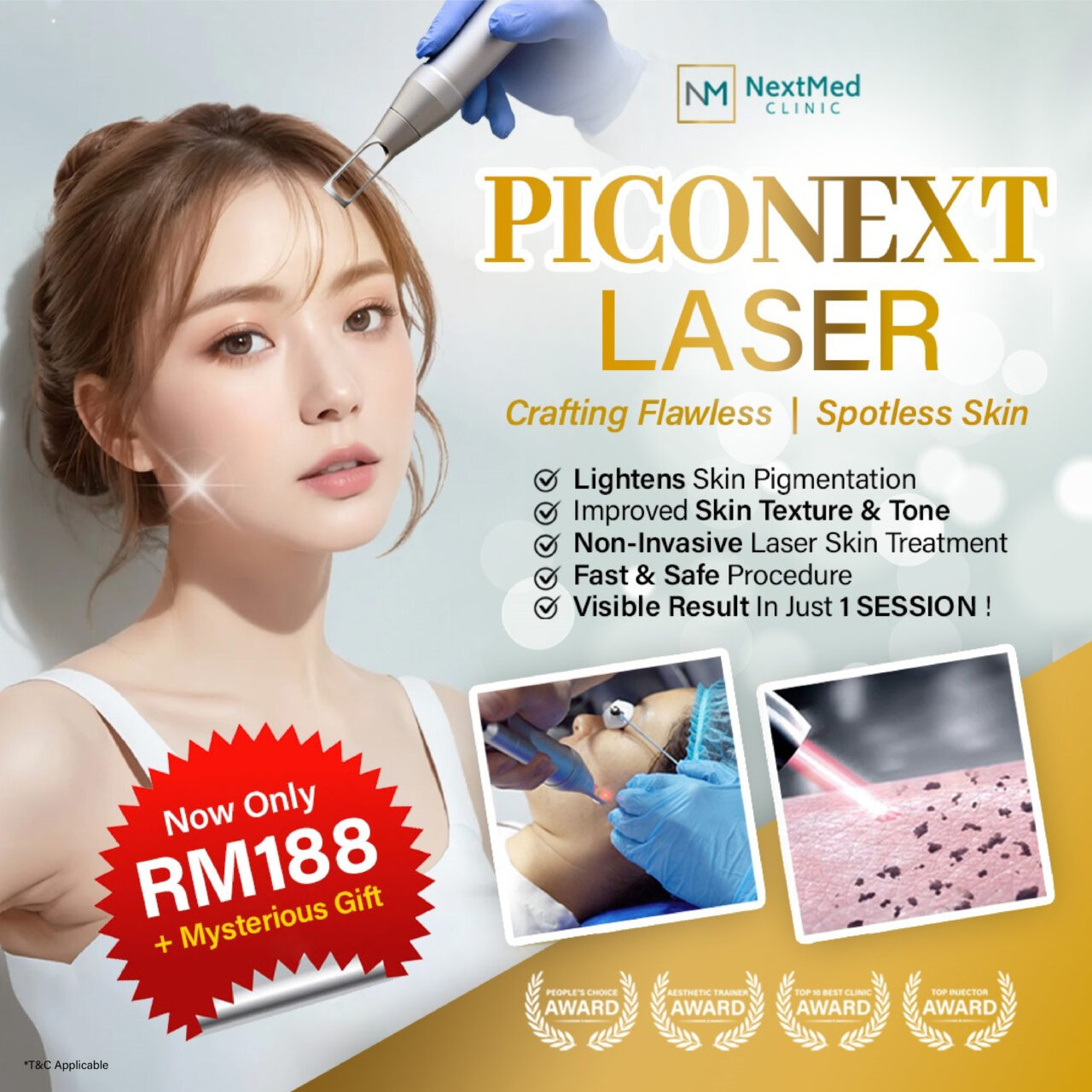Best Pico Laser in Malaysia - NextMed Clinic